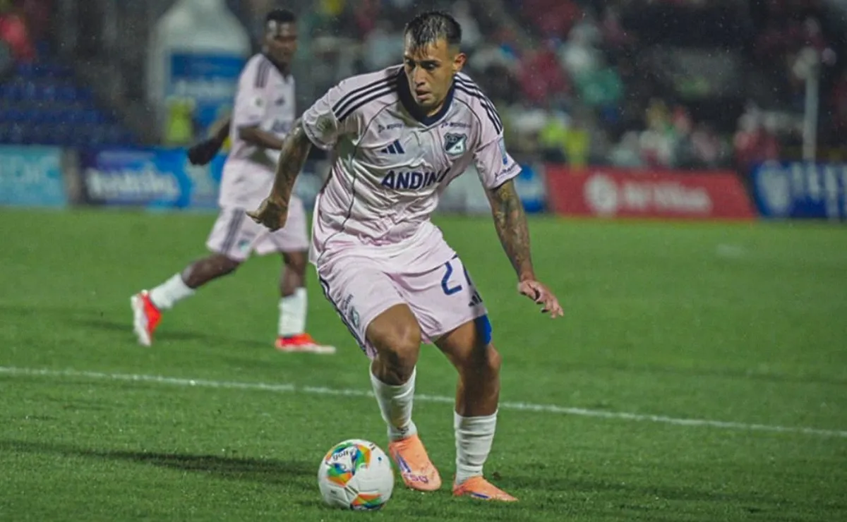 'Tucu' Contreras se queda sin DT en Millonarios pese a anotar - RedGol