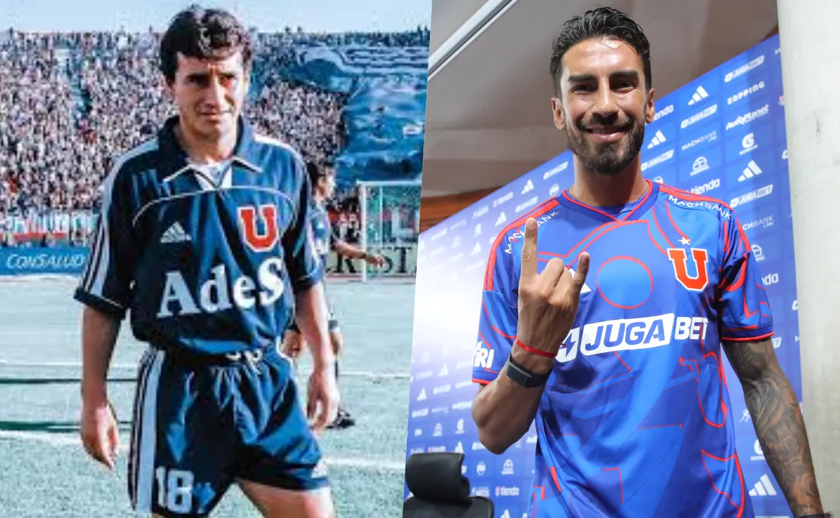 "Si Juan Martín Lucero juega con la '18', hará muchos goles en U de Chile"
