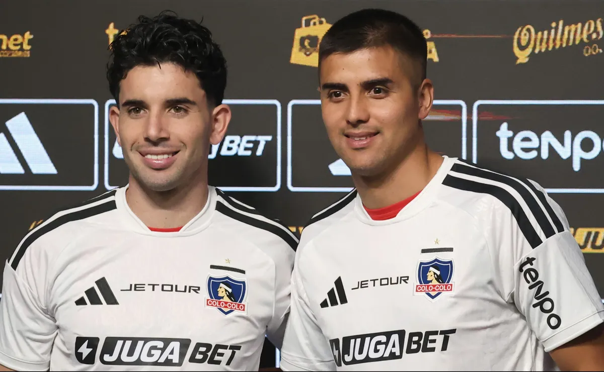 Pastrán y Madrid en Colo Colo: tiernos elogios cruzados