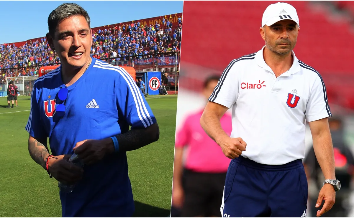 U de Chile: Matías Rodríguez postula regreso de Jorge Sampaoli - RedGol