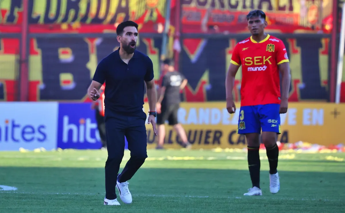 DT de Unión Española y mensaje a plantel por demanda a ANFP - RedGol
