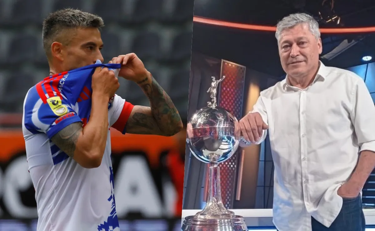 "Es bajísimo": Pato Yáñez critica con todo a Charles Aránguiz en la U