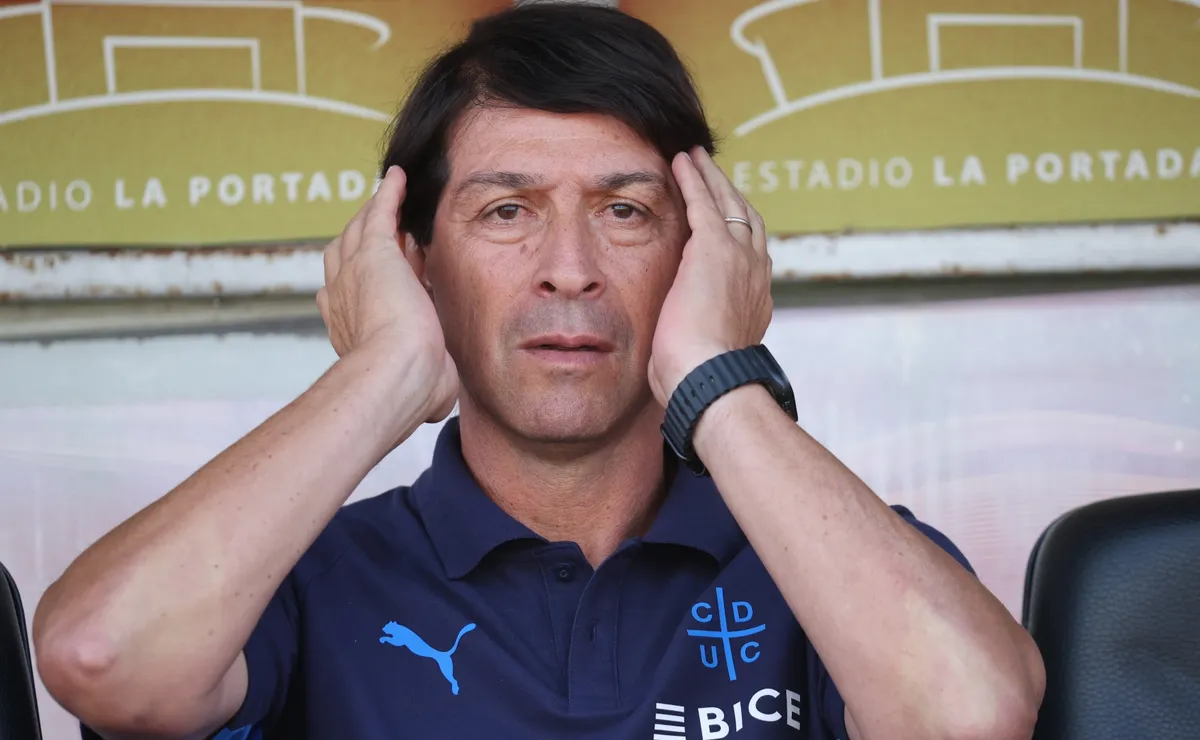 Católica: Garnero lamenta 5 bajas para enfrentar a Cobresal - RedGol