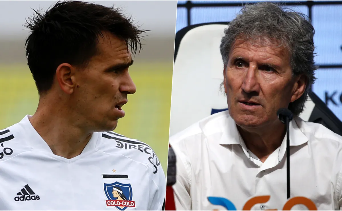 Nuevo round entre Mouche y Morón en Colo Colo: "Si no sabes, no hables"