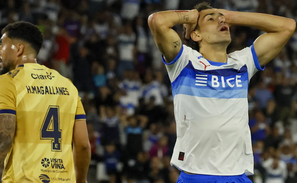 Bajan a la UC de la lucha por el título de la Liga de Primera