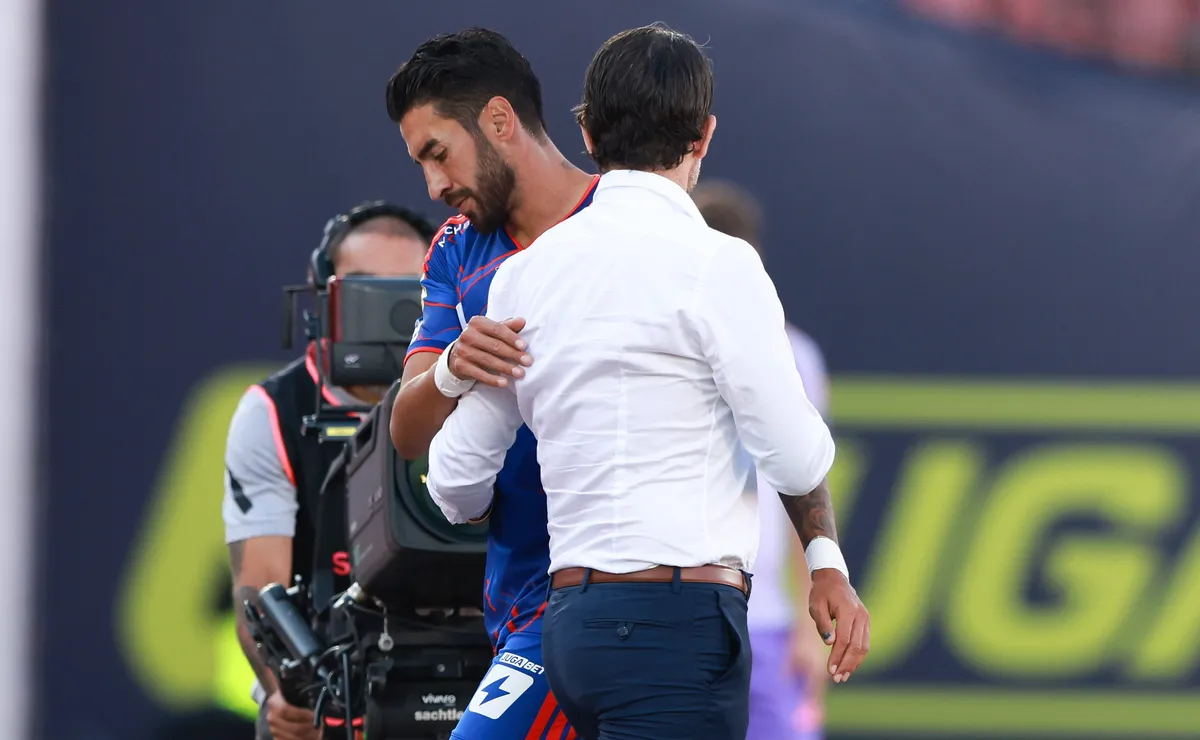 U de Chile: Gago elogia a Elías Rojas, el reemplazante de Lucero