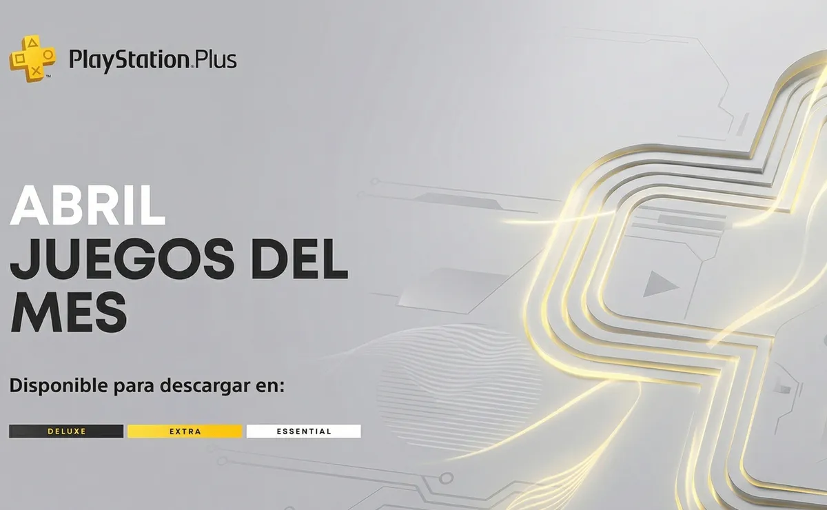 Juegos mensuales de PlayStation Plus abril 2026: lista, fechas y ...