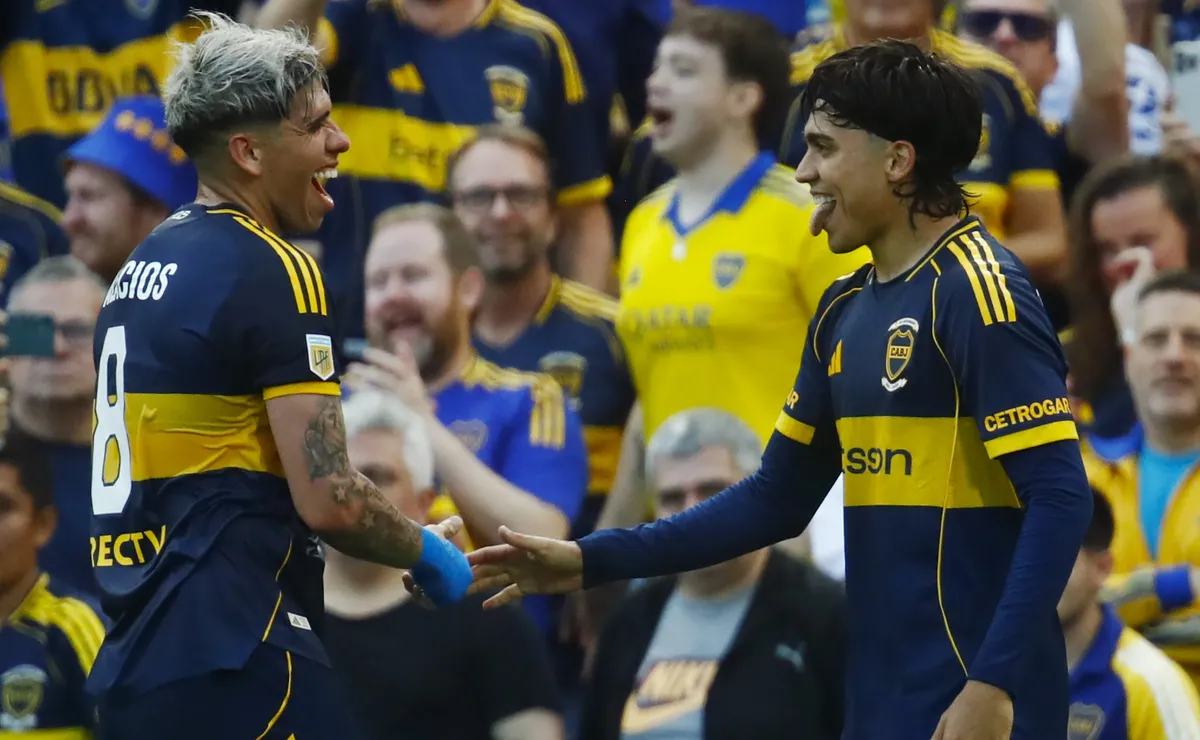 ¿Viene Carlos Palacios? Los citados de Boca Juniors contra U. Católica