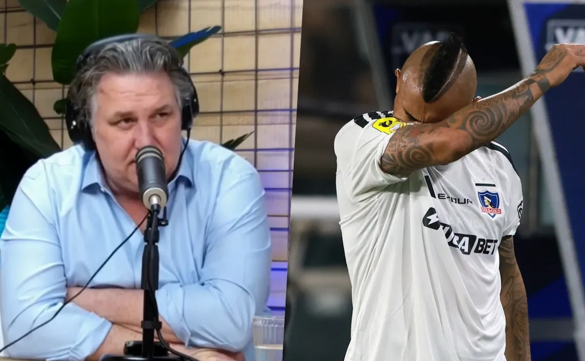"La cabeza no está bien": la crítica de Luka Tudor a Arturo Vidal
