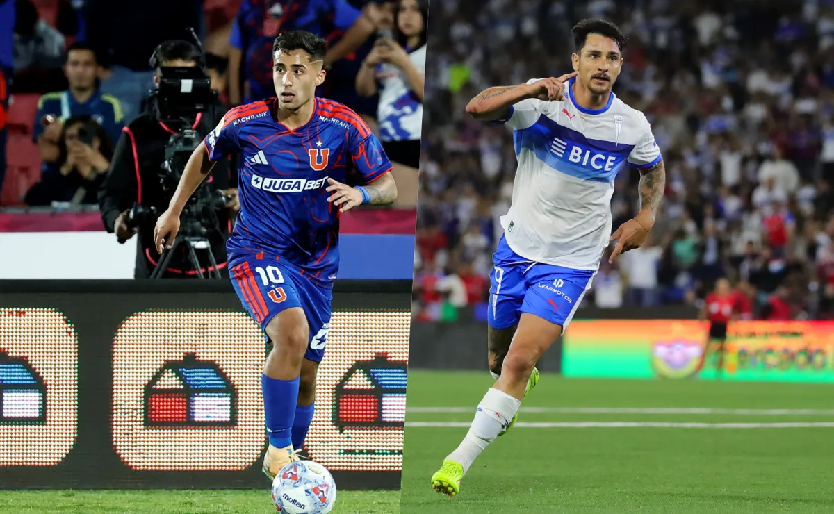 ¿Por TV abierta? Dónde ver en vivo U de Chile vs U Católica en Liga de ...