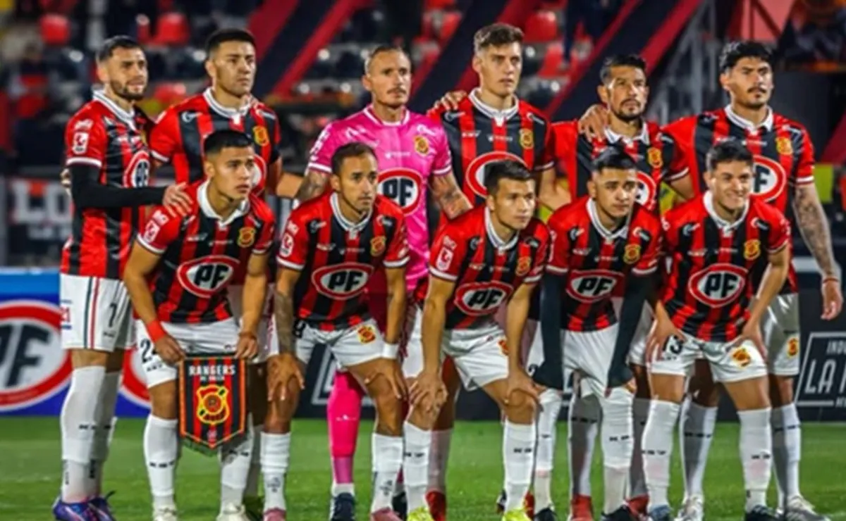 Rangers sufre baja: Sebastián Ribas ausente ante Deportes Iquique