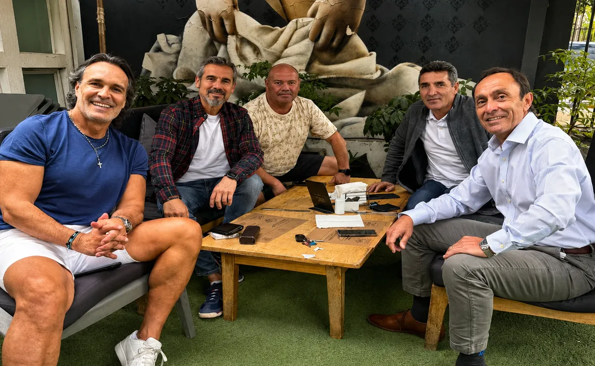 Colo Colo: casi fue boxeador, ganó la Libertadores y sueña ser DT