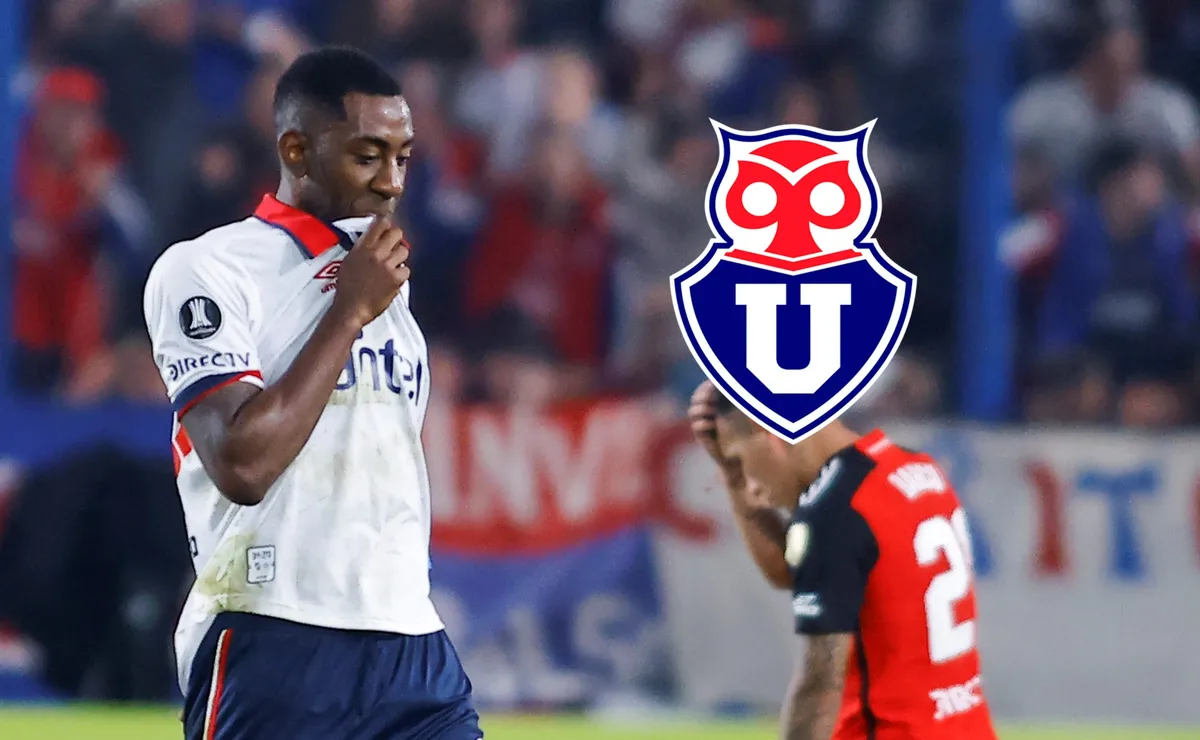 Menos goles que Lucero: Gonzalo Carneiro asoma como refuerzo de la U