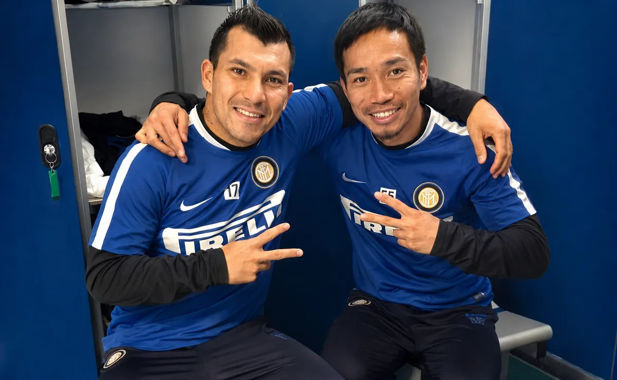 Gary Medel bromeó con él en el Inter y jugará su 5° Mundial