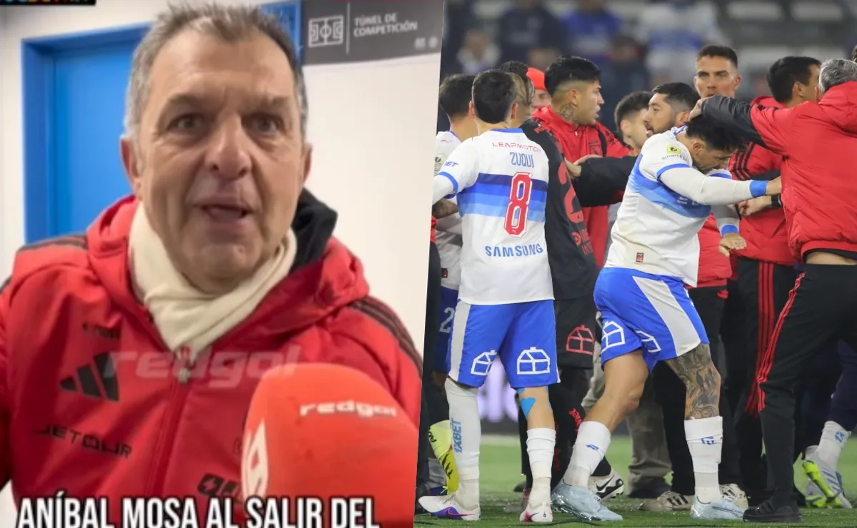 "Hace un frío...": la queja de Aníbal Mosa tras triunfo de Colo Colo