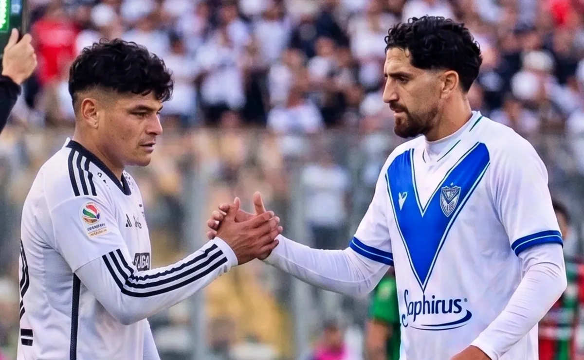 Mercado: Vélez dispuesto a un truque con Colo Colo por Aquino y Valdés