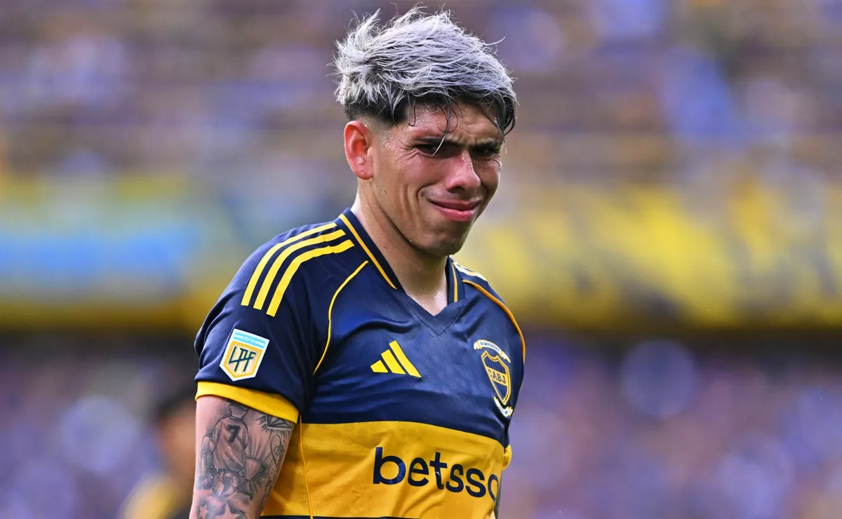Carlos Palacios fuera de citación en Boca ante Católica - RedGol