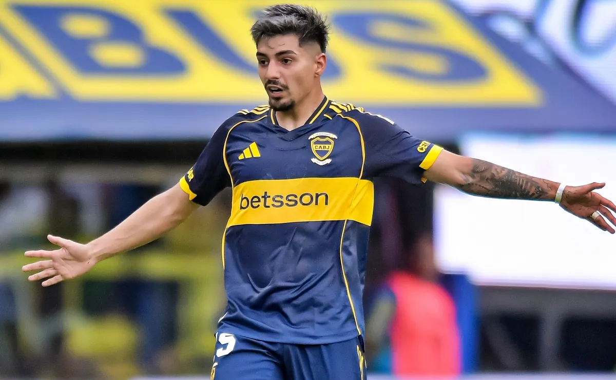 Williams Alarcón vive duro panorama en Boca Juniors - RedGol