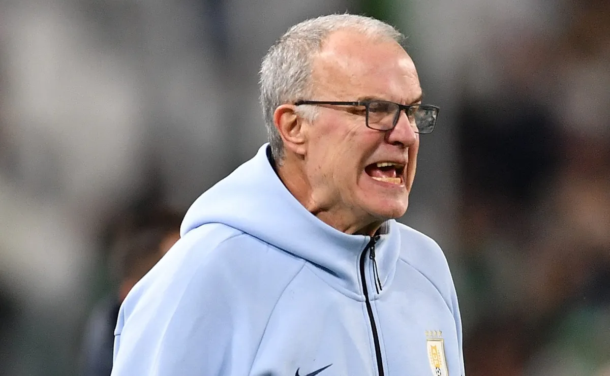 Marcelo Bielsa entrega la nómina oficial de Uruguay para el Mundial 2026