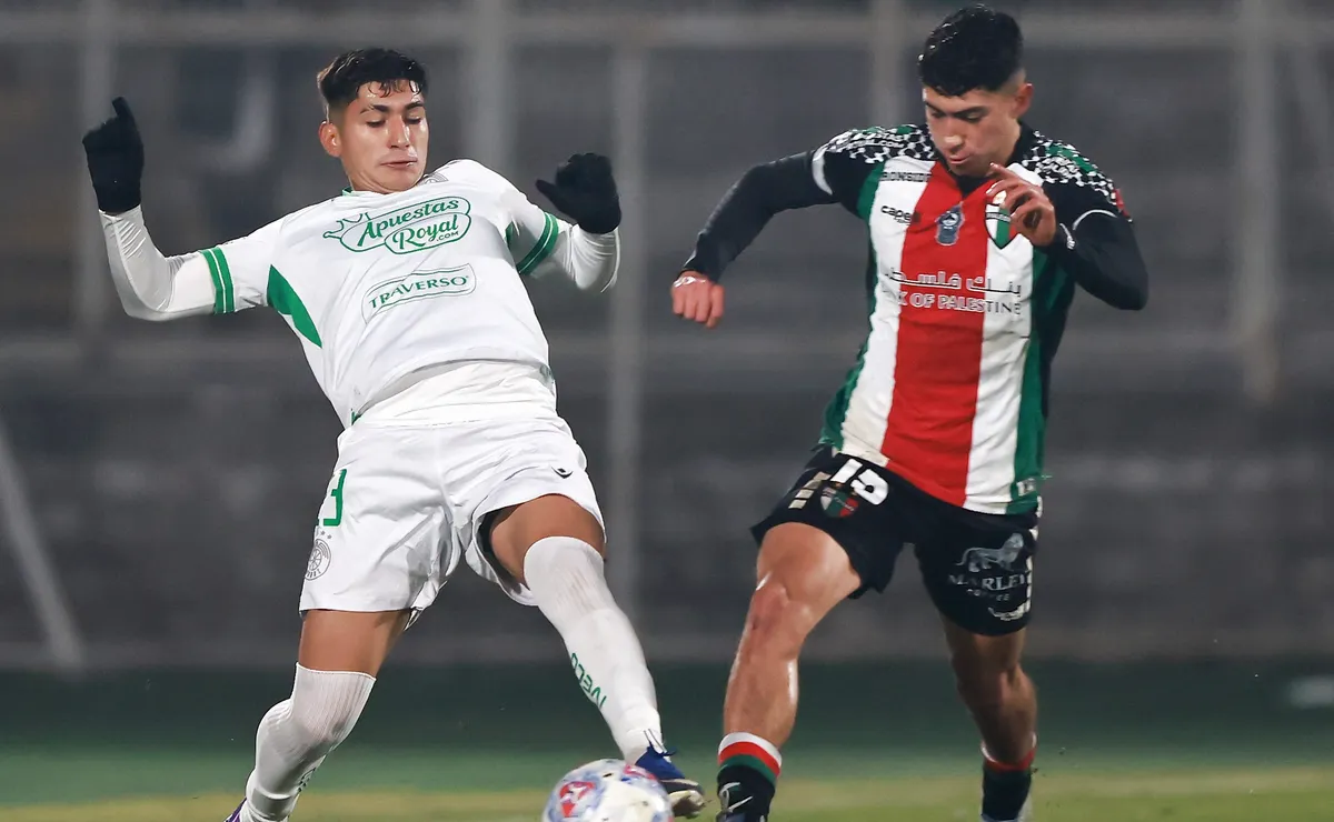 Palestino empata con Audax: así queda la tabla de posiciones - RedGol