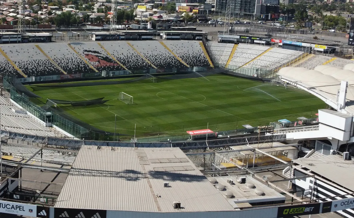 Colo Colo diluye dudas por el estadio Monumental ante Cobresal