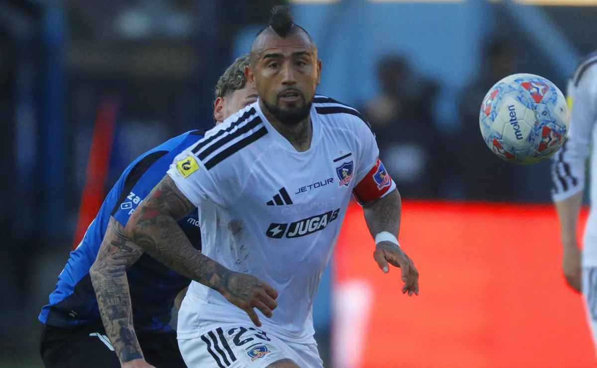 Arturo Vidal niega fracaso de Colo Colo en la Copa de la Liga