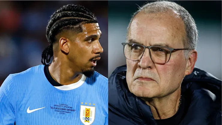 Ronald Araujo apaga incendio de su hermano contra Bielsa en Uruguay