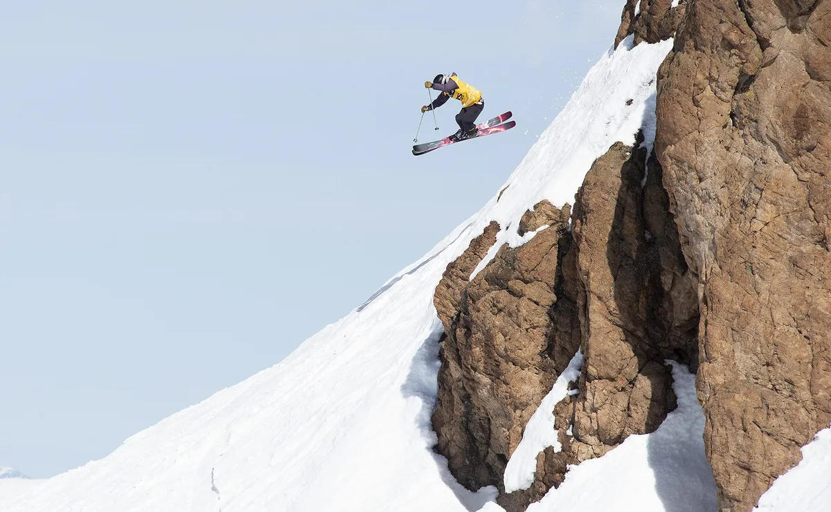 El Colorado se prepara para un clásico del freeride: se viene la Andes ...