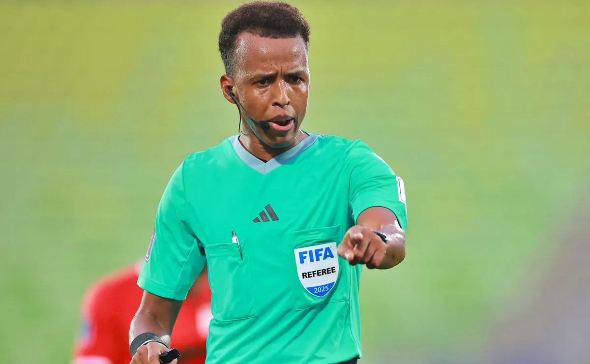 Mundial: Grieta entre EE.UU. y Europa por árbitro somalí - RedGol