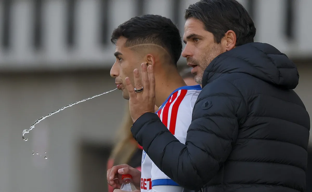 El drama de Lucas Assadi en U de Chile: de valer 5 millones a cortado